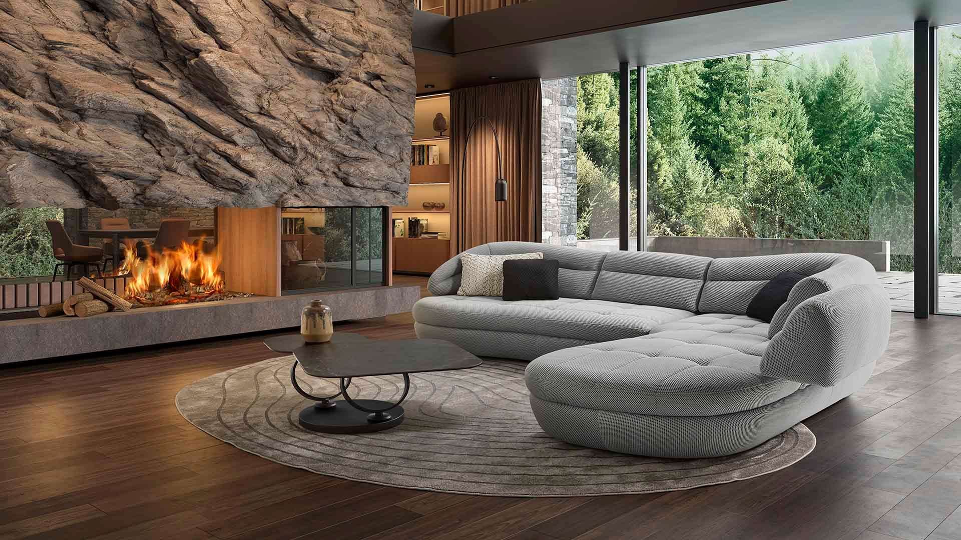 Canapés design NANTES, canapés contemporains, Meubles design XXL Maison ...